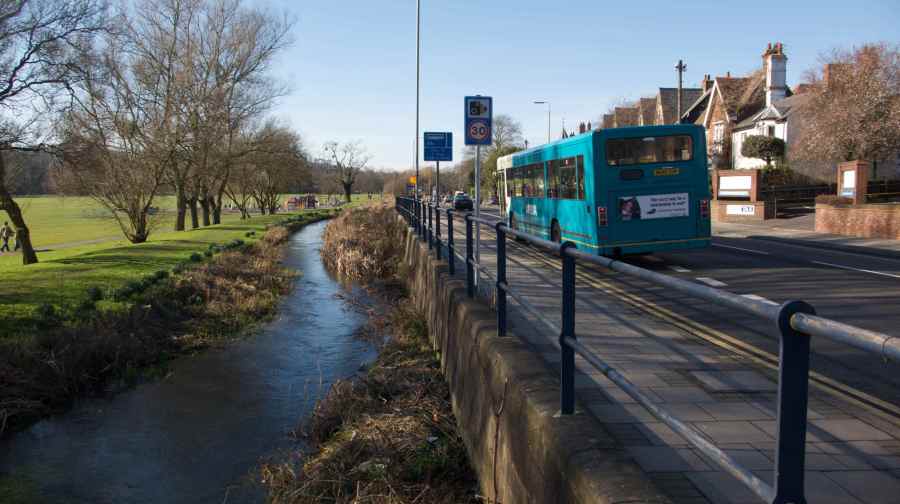 The priority habitat map of English chalk streams – Chalk-Streams