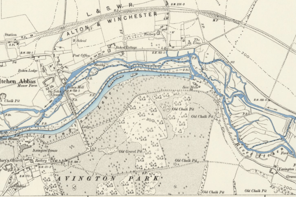 The priority habitat map of English chalk streams – Chalk-Streams