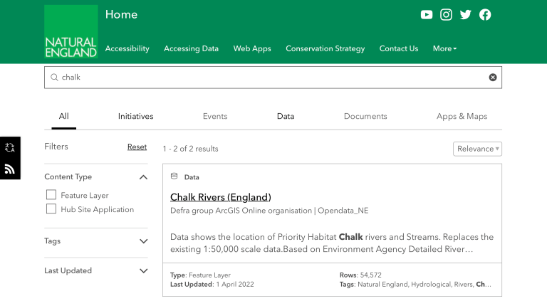 Natural England’s official chalk stream map – Chalk-Streams