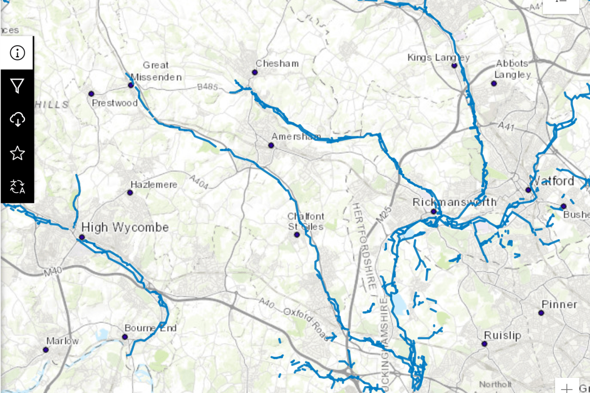 Natural England’s official chalk stream map – Chalk-Streams
