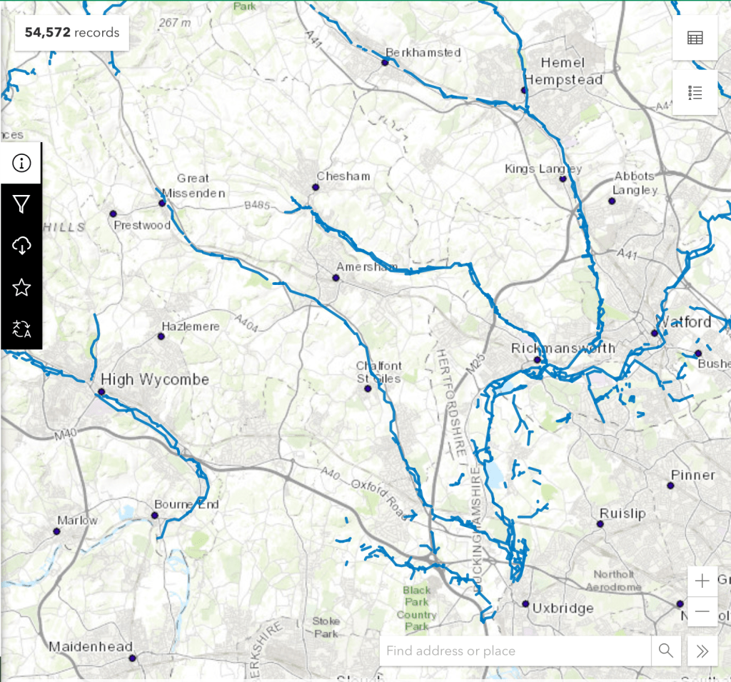 Natural England’s official chalk stream map – Chalk-Streams