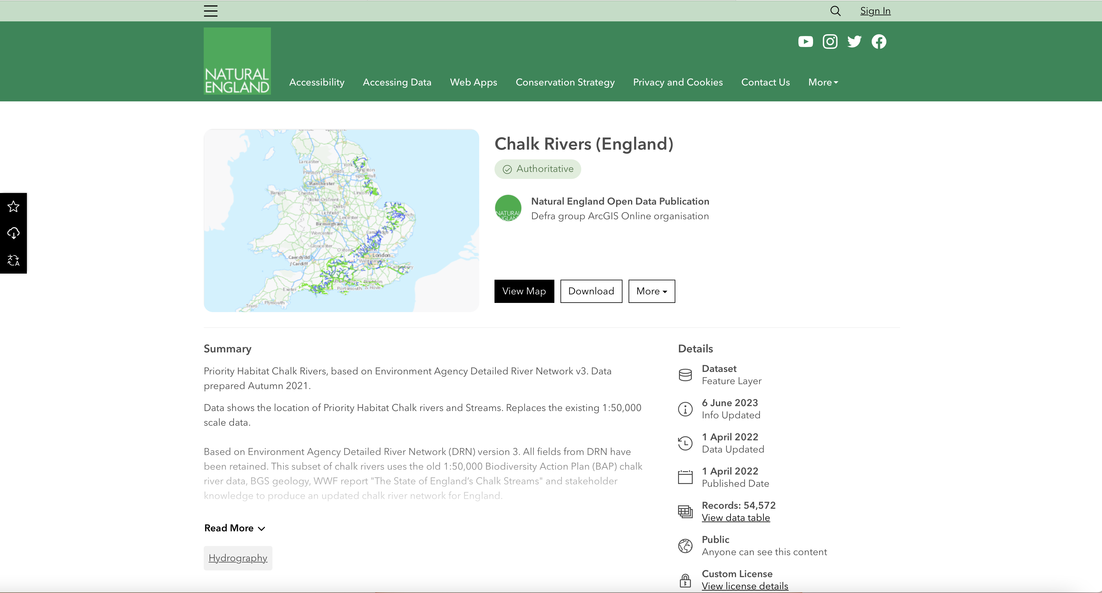 Clearing up the confusion over chalk streams as UK BAP priority habitat ...